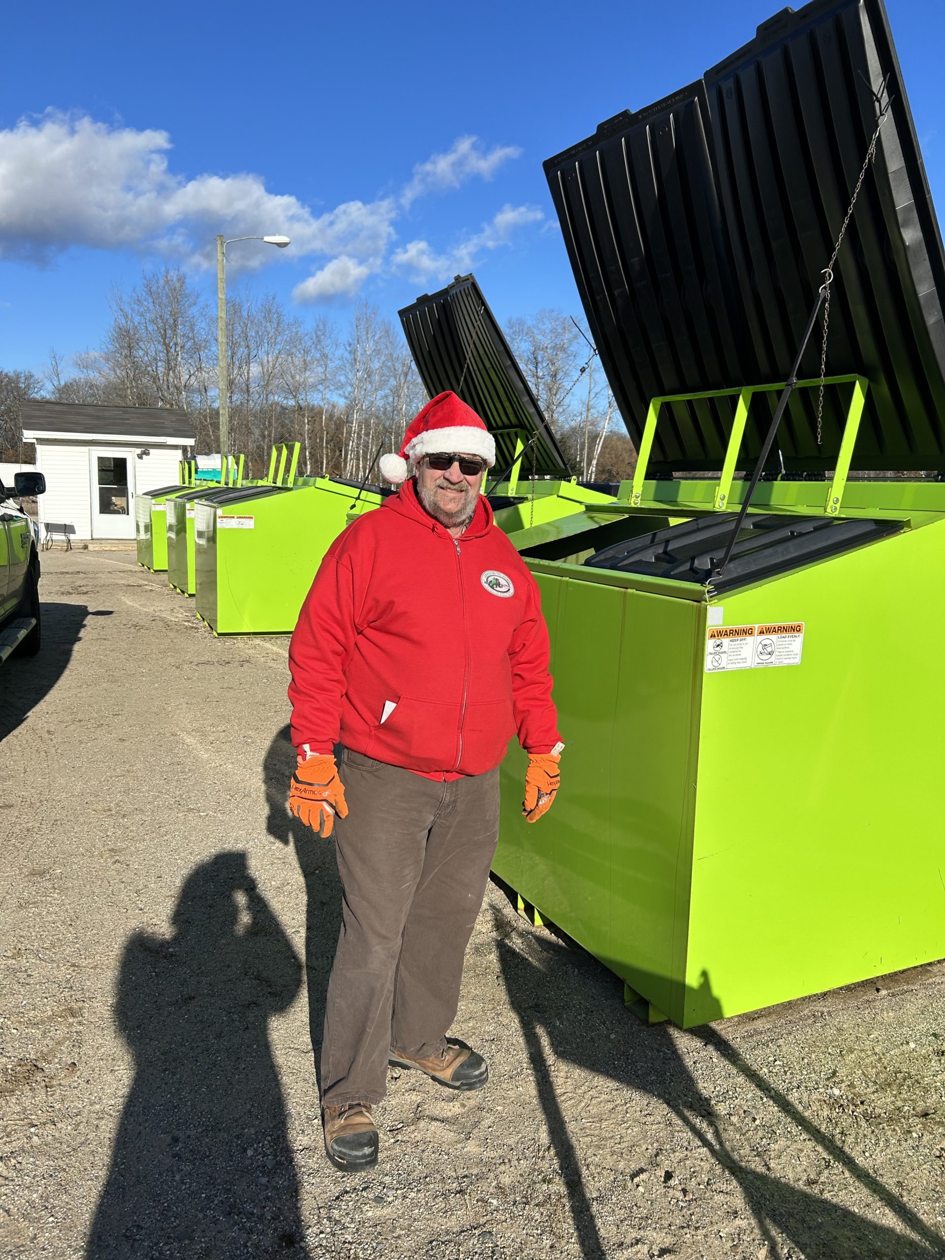 TRANSFER SITE - Albert Township - Lewiston Michigan